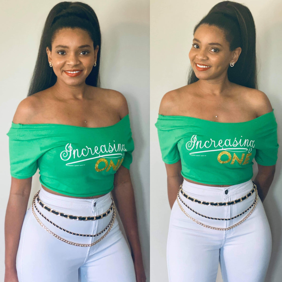 Increasing One Crop Top (Preorder Only) | Increasing One
